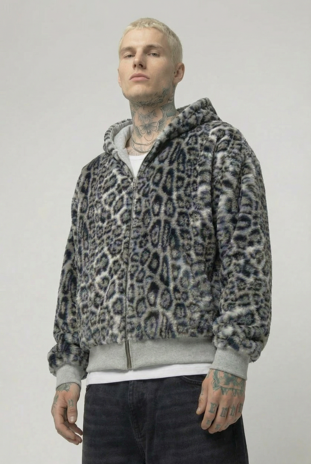 REVERSIBLE LEOPARD ZIPUP – OURTRUEFATE