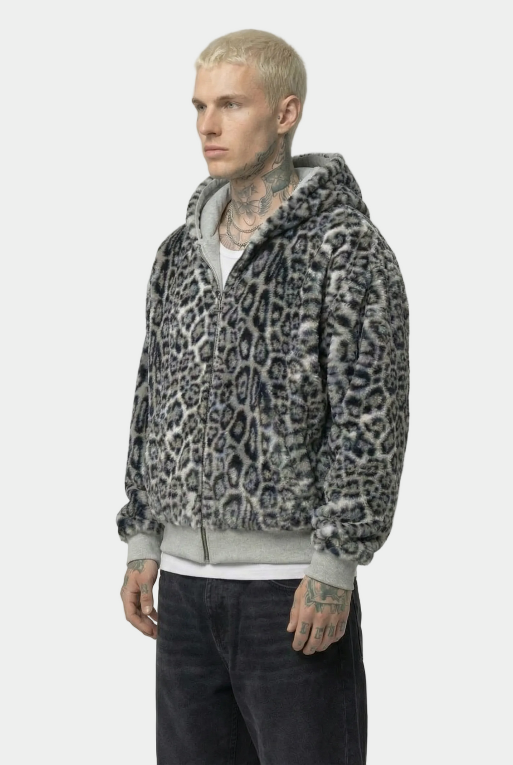 REVERSIBLE LEOPARD ZIPUP – OURTRUEFATE
