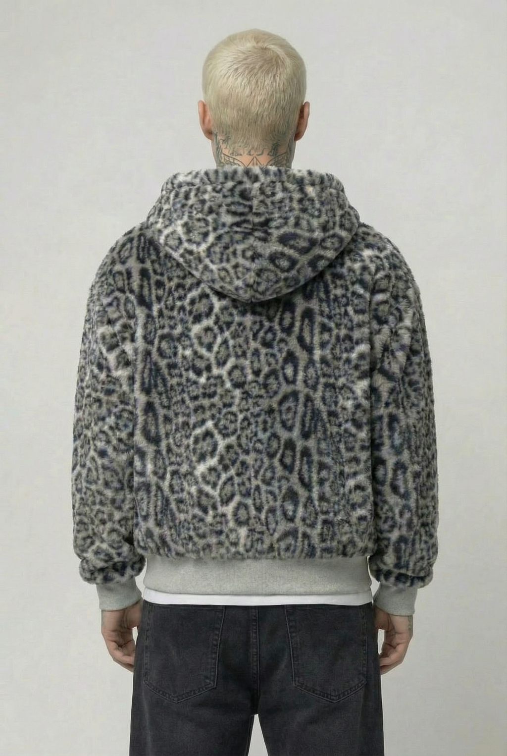REVERSIBLE LEOPARD ZIPUP – OURTRUEFATE